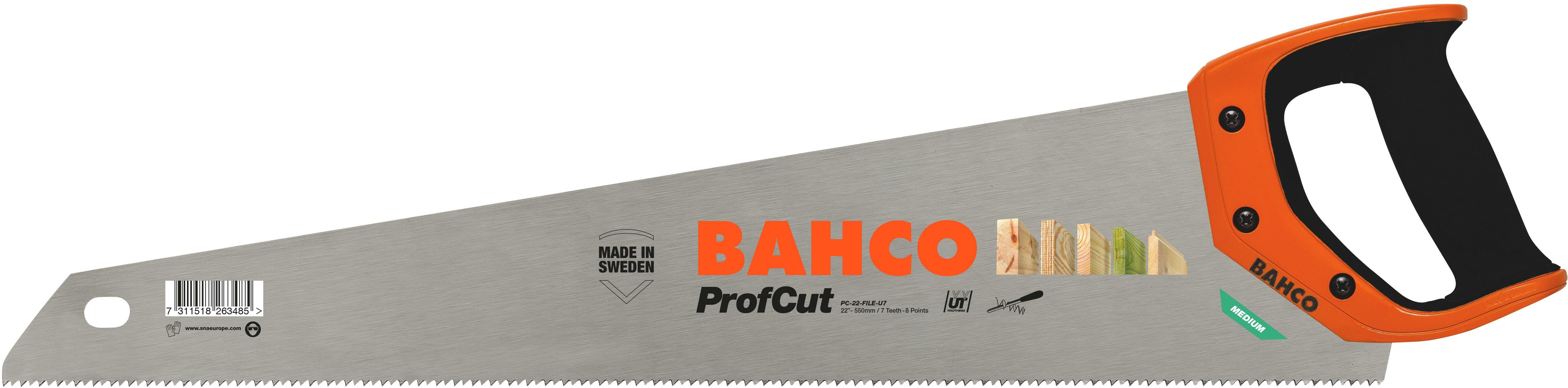 BAHCO PC-22-FILE-U7 ProfCut hand saw - fileable 22" | Klium