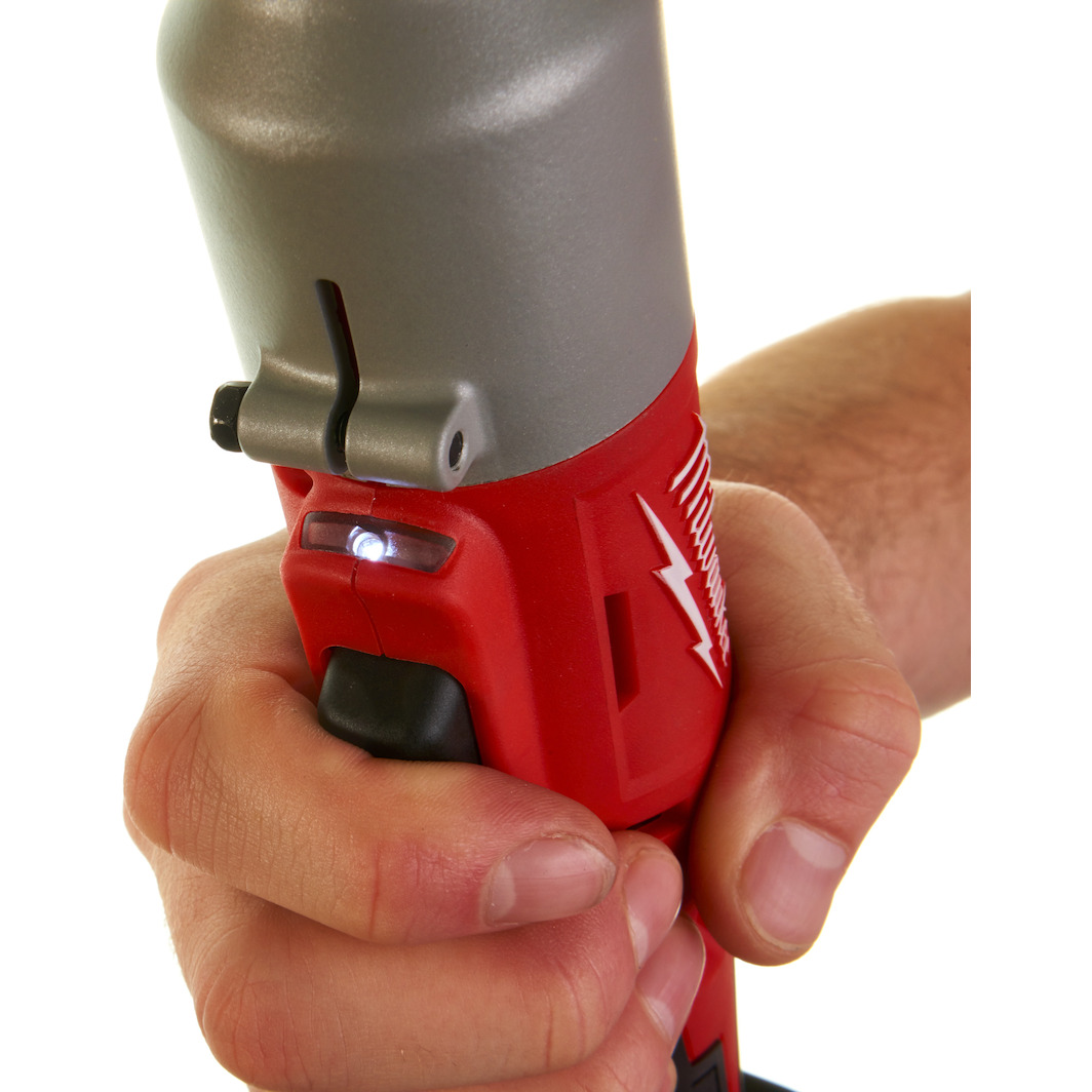 MILWAUKEE M18 BRAIW-0 angle cordless impact spanner (without battery ...