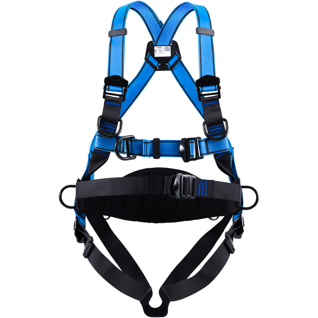 TRACTEL HT34 safety harness with standard buckle and positioning strap ...