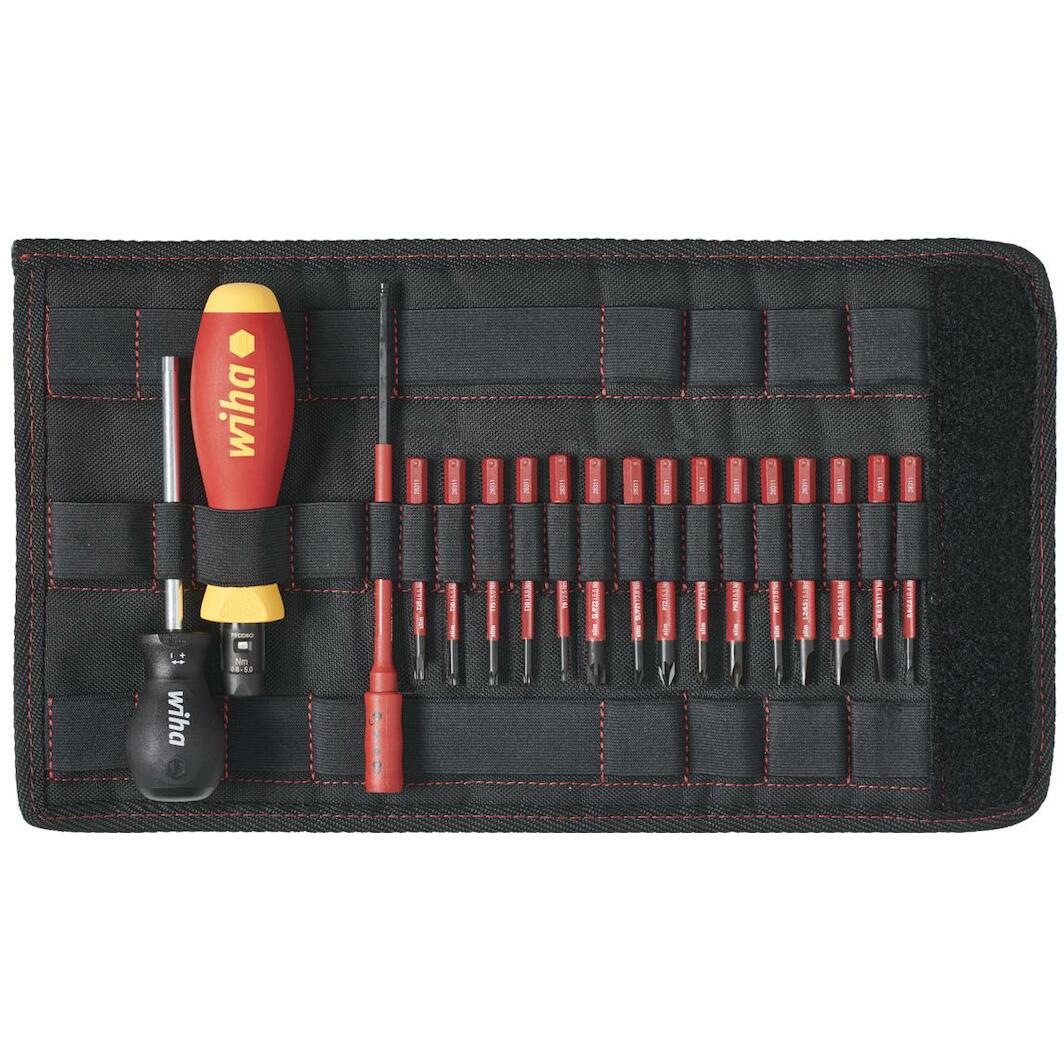 WIHA 2872T18 torque screwdriver set TorqueVario-S electric 0.8-5.0 Nm ...