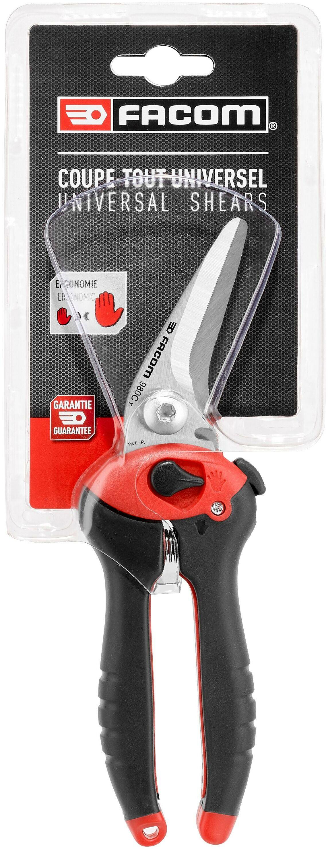 FACOM 980C.PB all cutter with angled jaws | Klium