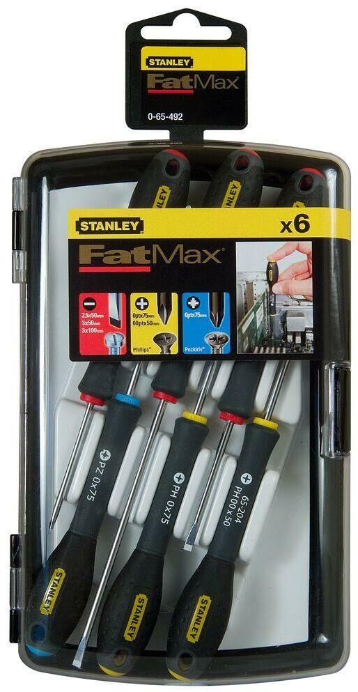 STANLEY 0-65-492 FATMAX precision screwdriver set 6-piece | Klium