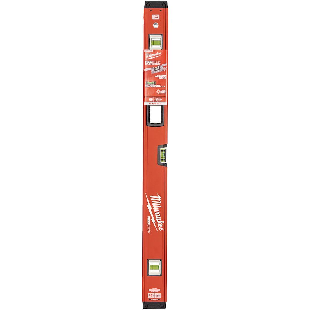 MILWAUKEE REDSTICK Backbone Box spirit level 80 cm magnetic ...
