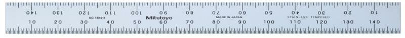 MITUTOYO 182-231 steel ruler 300mm | Klium