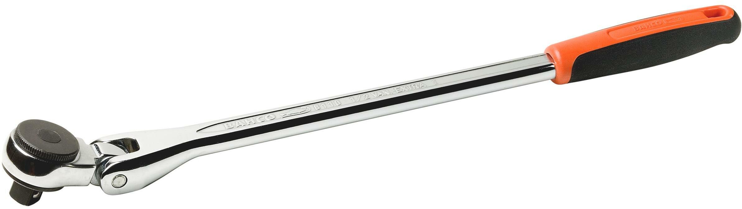 BAHCO 7710 switchable ratchet 3/8 "with articulated head, 60 teeth and ...