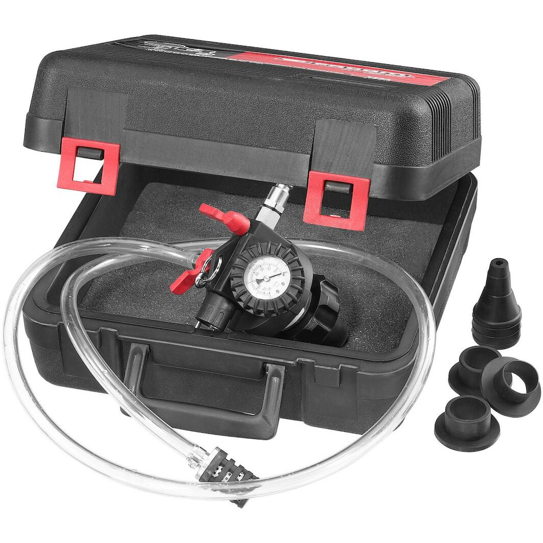 FACOM 935A cooling circuit filling device with 5 reducers in plastic case | Klium