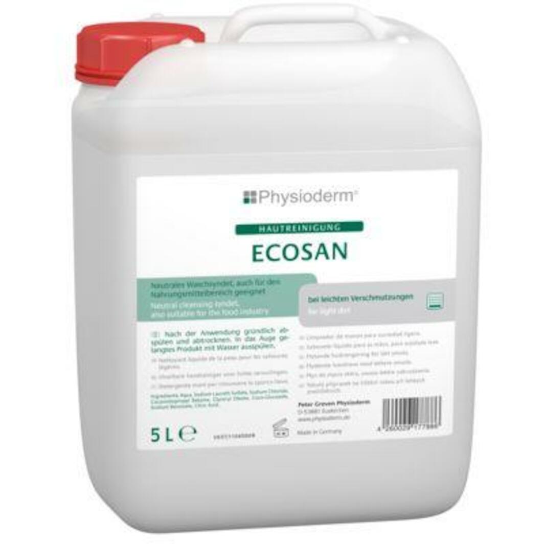 PHYSIODERM Ecosan hand cleaner unscented (5 l tonne) - 13897022 | Klium