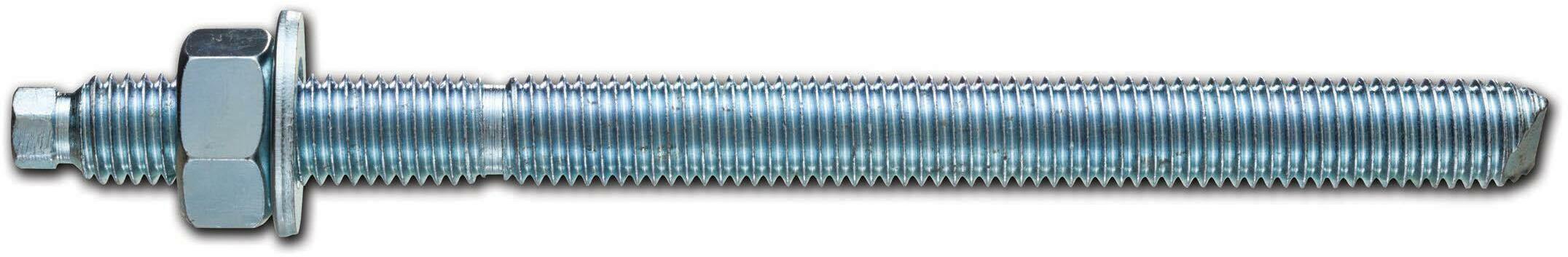 DEWALT DFC4130100 threaded rod with tip zinc-plated 14x160 mm M12 (10 ...