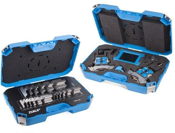 SKF TKSA 41/KIT360 shaft alignment device with red laser + set of shims ...