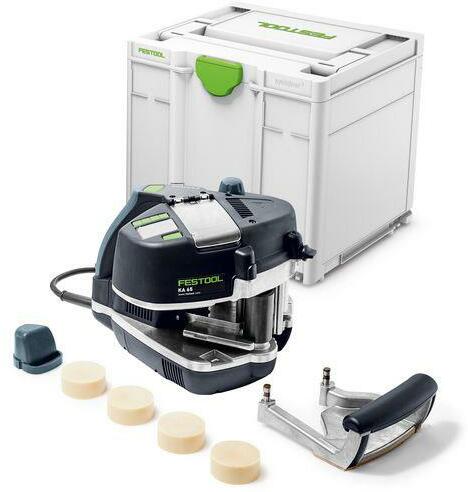 FESTOOL KA 65-Plus CONTURO edge trimmer 1200W in SYSTAINER SYS3 M 337 ...