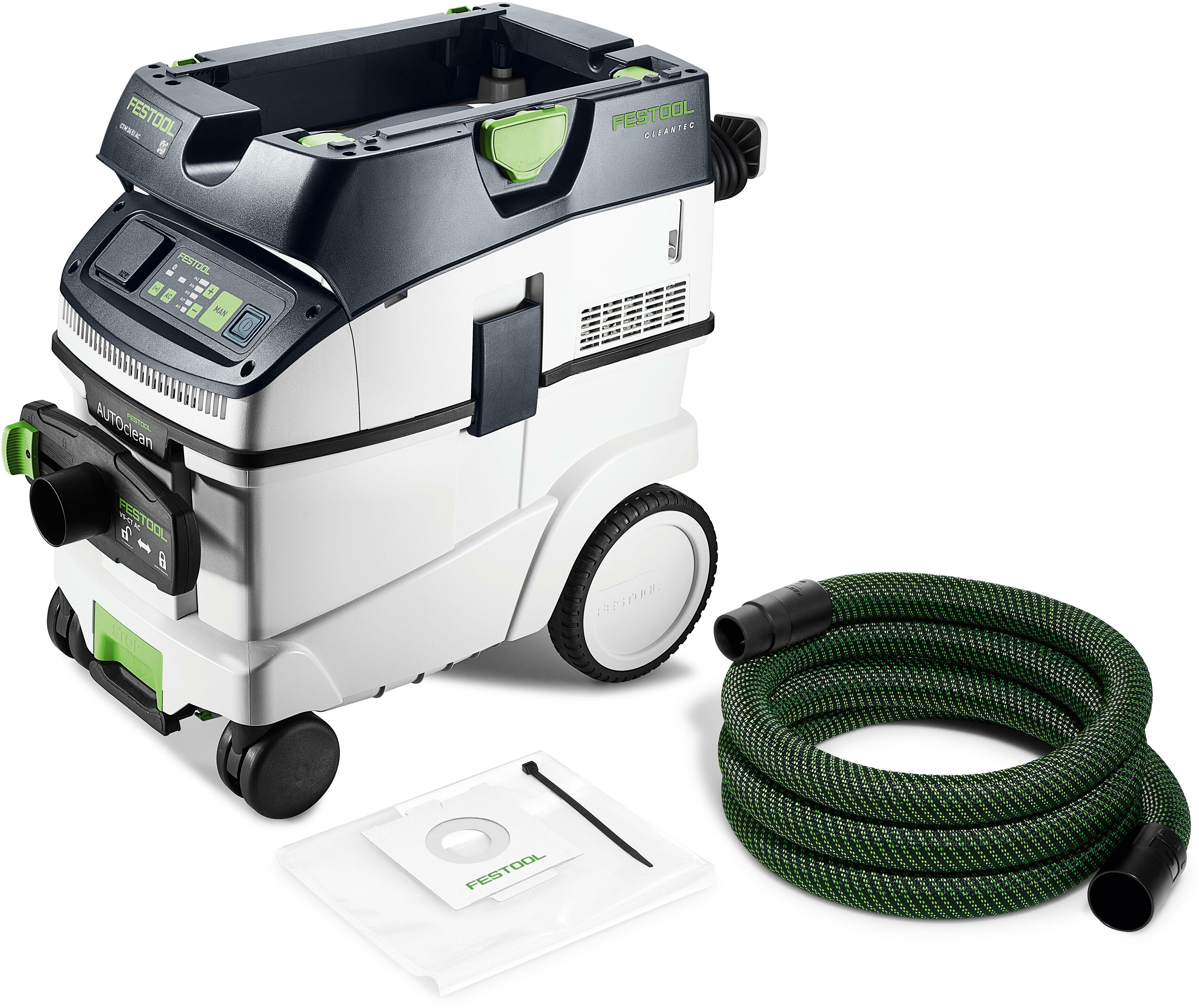 FESTOOL CTM 36 EI AC-RENOFIX CLEANTEC 1200W M-class mobile dust ...