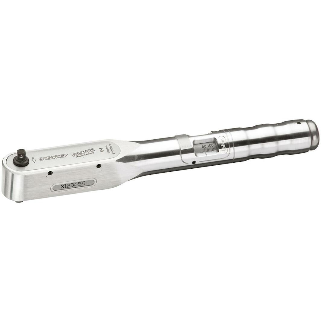 GEDORE 8559-01 torque spanner aml 1/4" 6-30 Nm - 7775870 | Klium