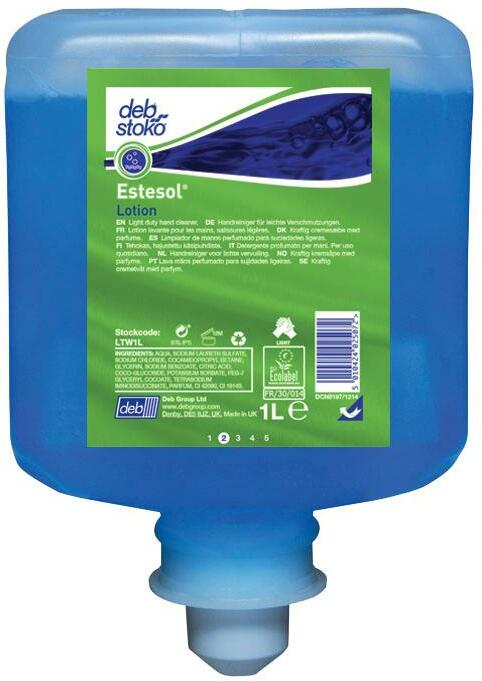 DEB STOKO Estesol skin cleaner for light workplace soiling with ...