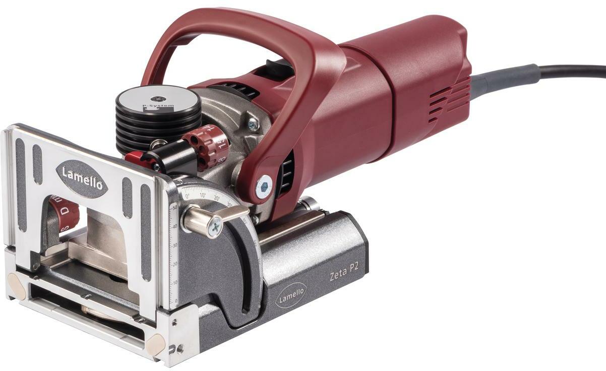 LAMELLO Zeta P2 Grooving cutter 1050W with diamond cutter in systainer ...
