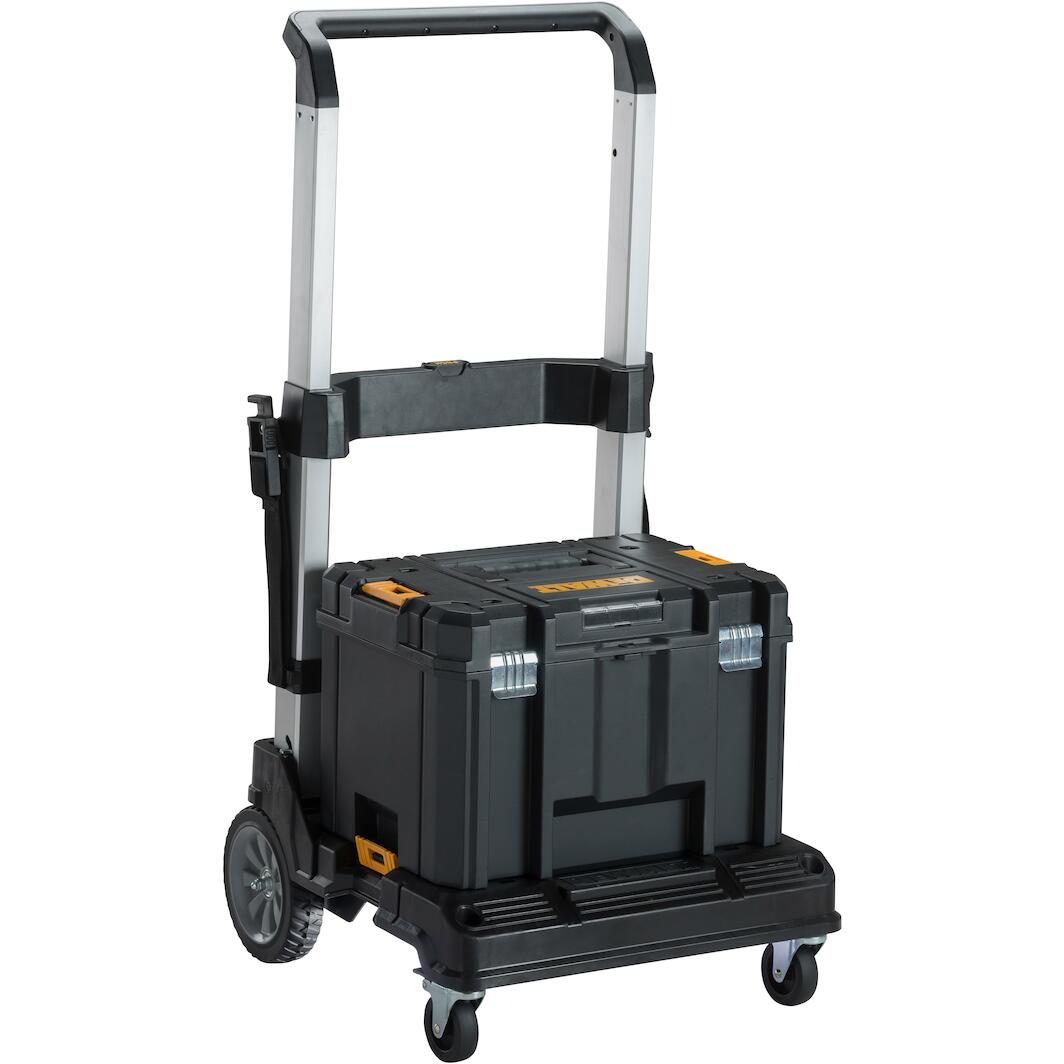 DEWALT DWST1-71196 TSTAK trolley with telescopic handle/trolley | Klium