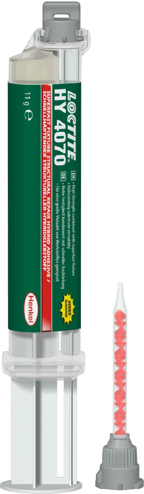 LOCTITE 4070 ultra-fast structural hybrid repair adhesive (11g tube ...