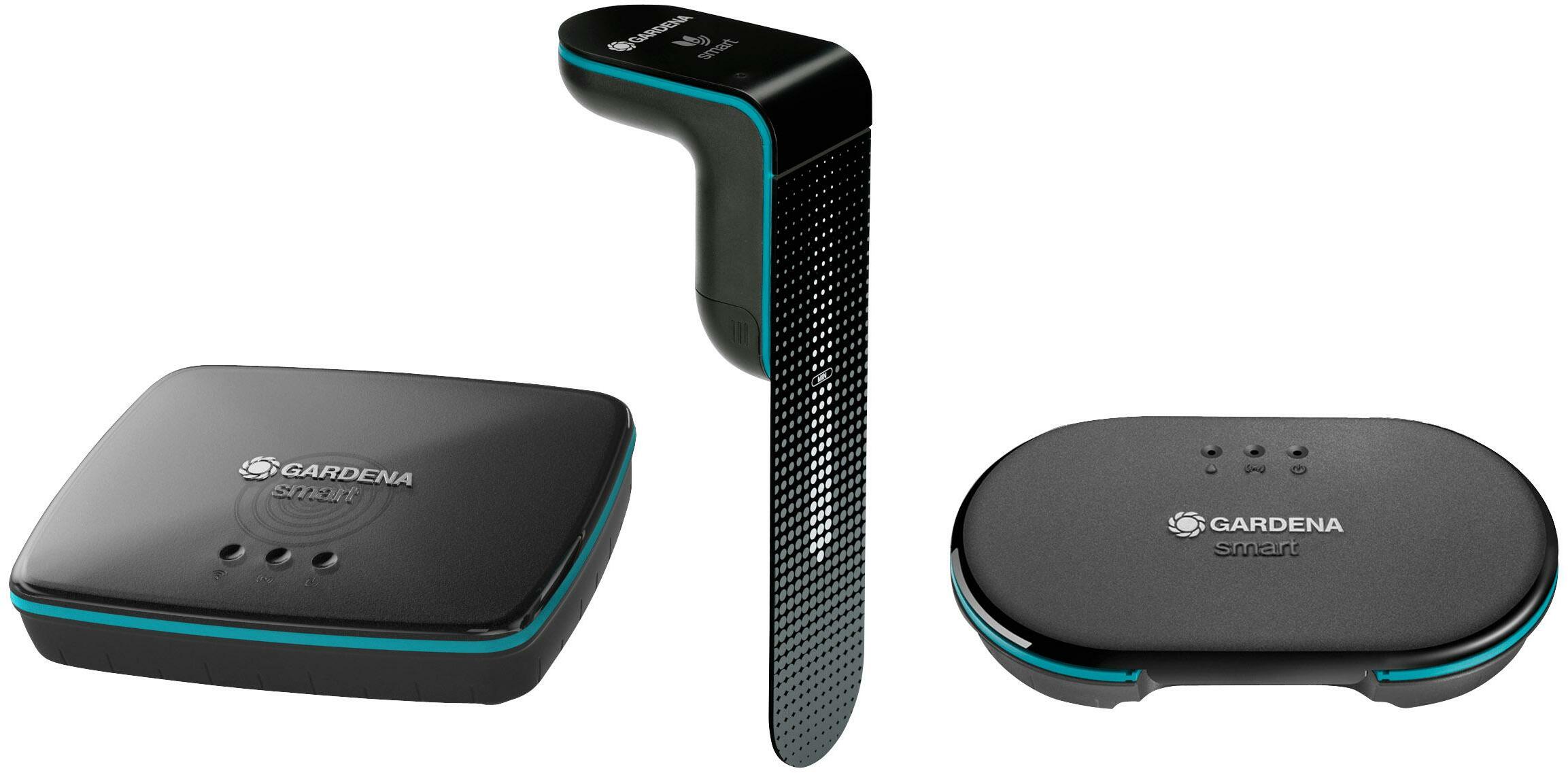 GARDENA Smart Irrigation Control Sensor Set central watering computer ...