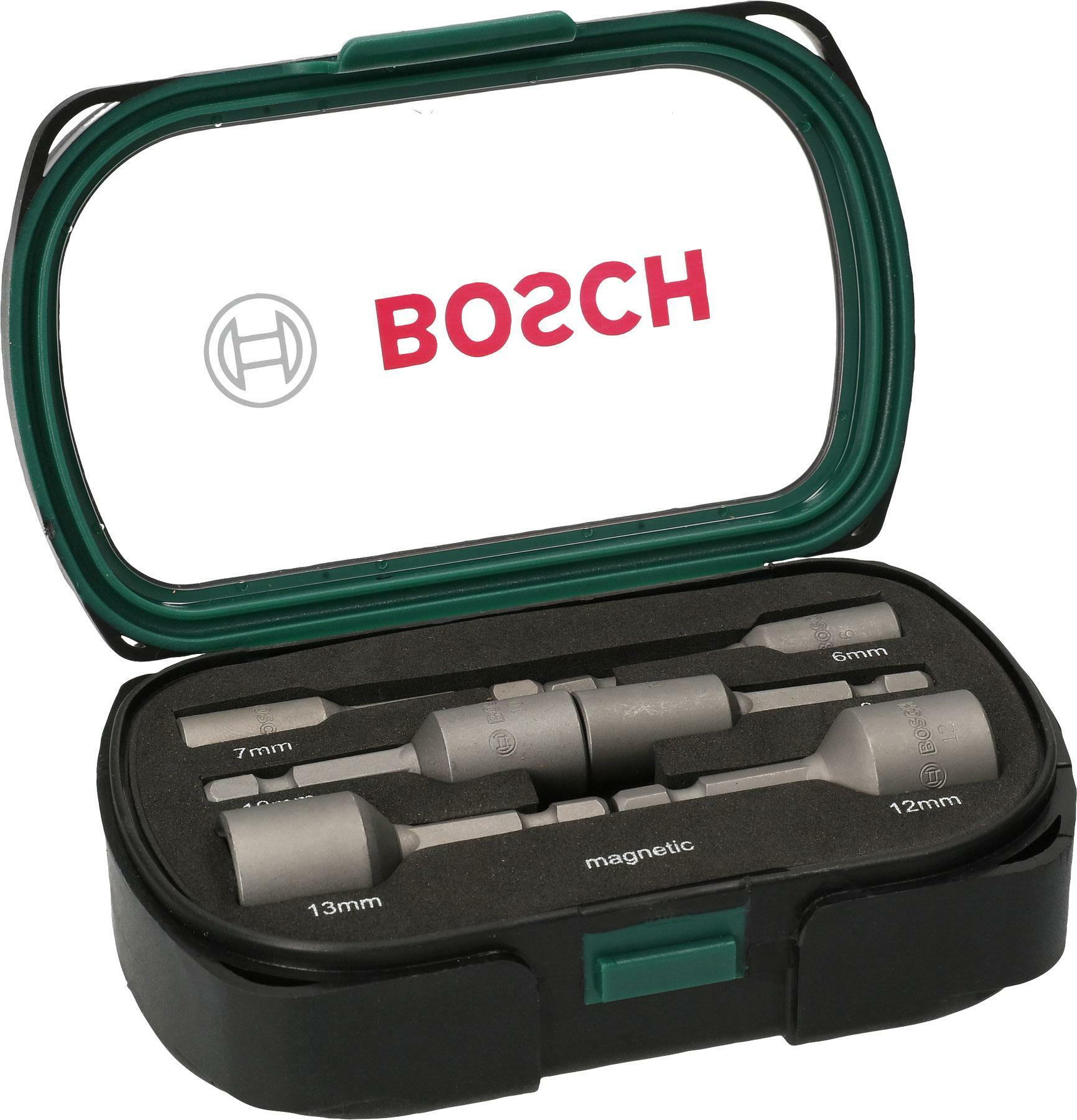 BOSCH 2607017313 socket spanner set 6-piece | Klium