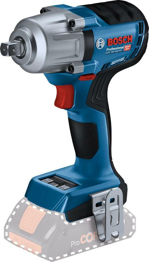 BOSCH GDS 18V-450 PC cordless impact wrench in box (without battery and ...