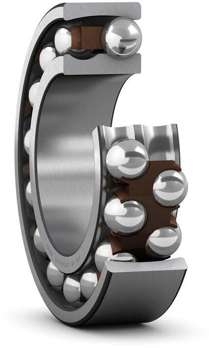 SKF 1212 EKTN9 double-row self-aligning ball bearing tapered 60x110x22 ...