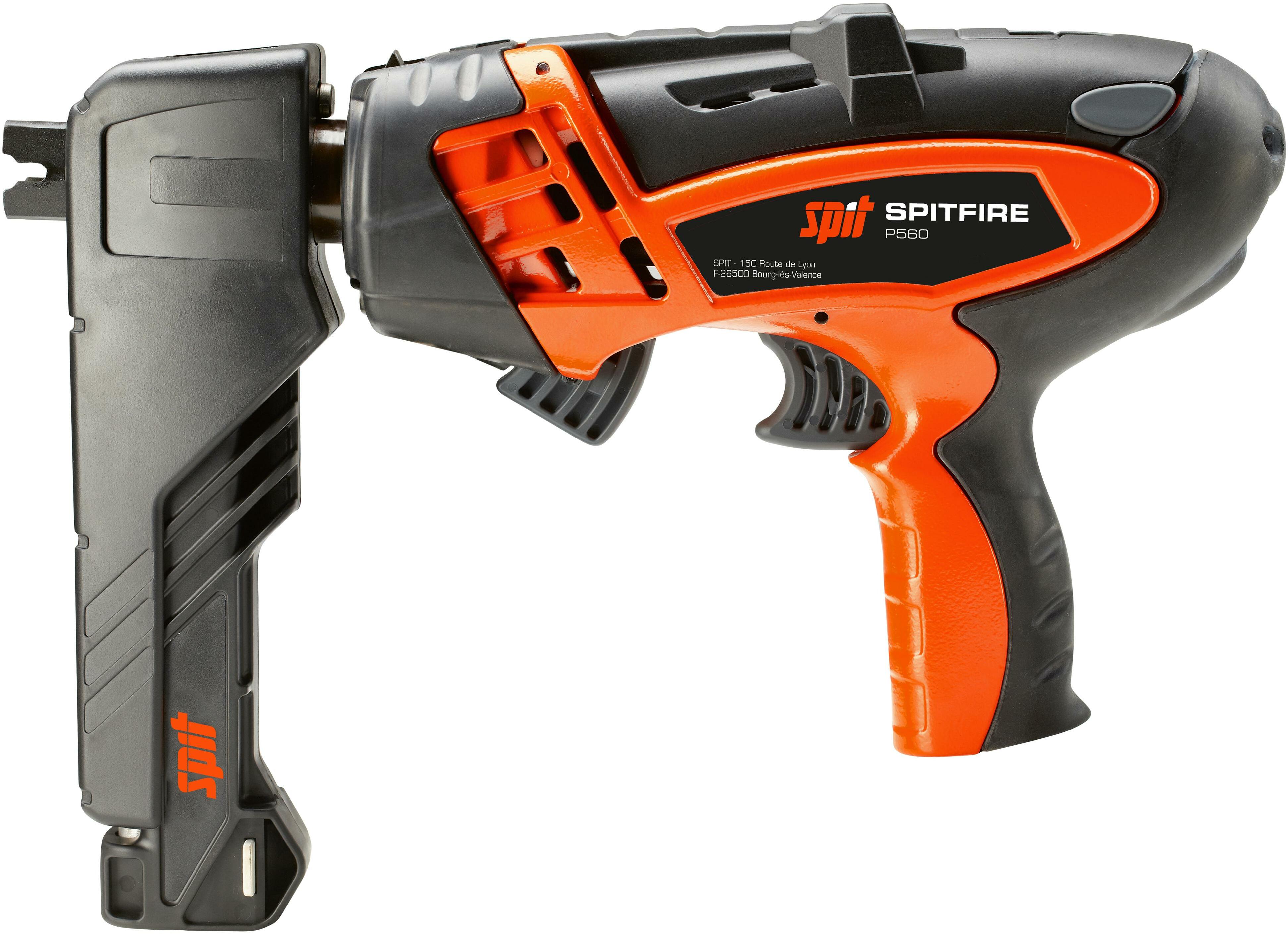 SPIT P560 Spitfire powder launcher in case (incl. magazine) - 013891 ...