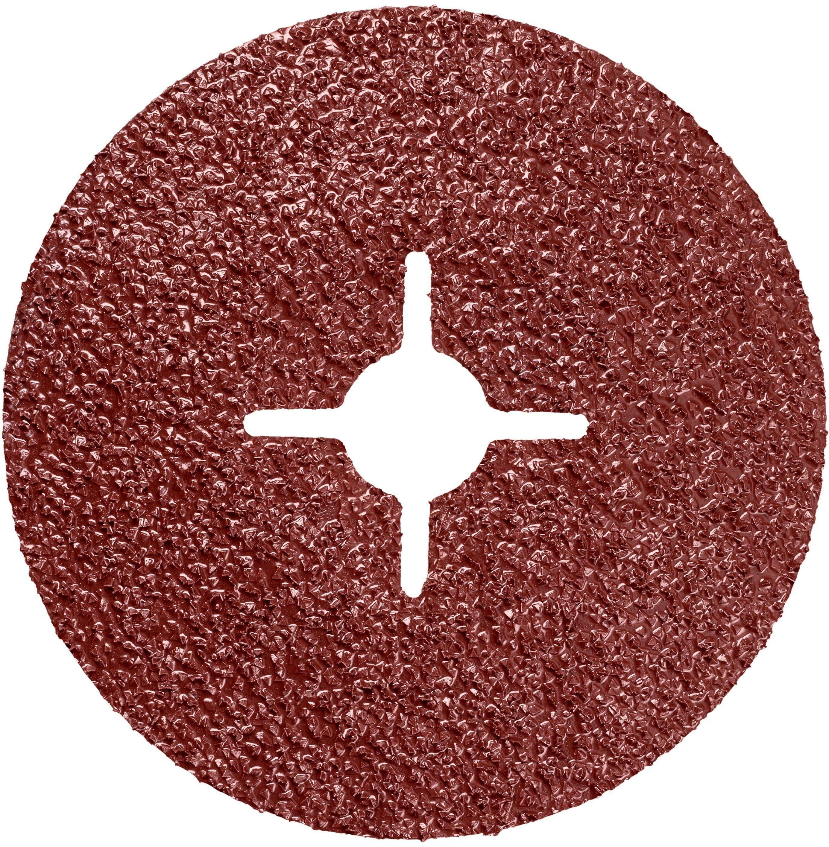 3M 51494 fibre disc 782C, 125 mm x 22 mm, grain 36+ - 7100099576 | Klium