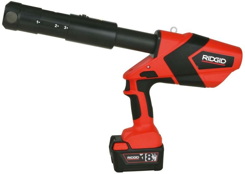 RIDGID RP 352-XL 18V accu-persgereedschap in koffer (1x 5,0Ah accu ...
