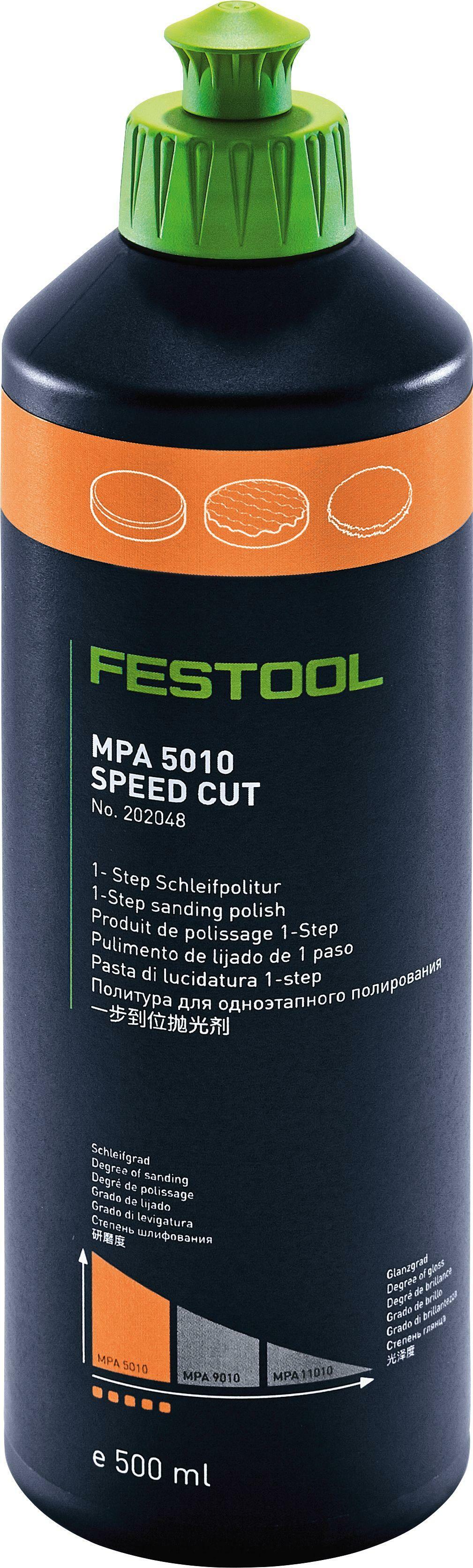 FESTOOL MPA 5010 OR/0,5L polishing material - 202048 | Klium