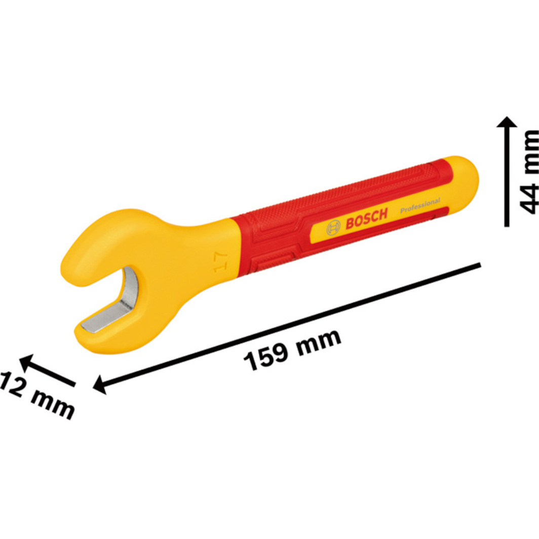 BOSCH 1600A02NF2 VDE spanner 17 mm