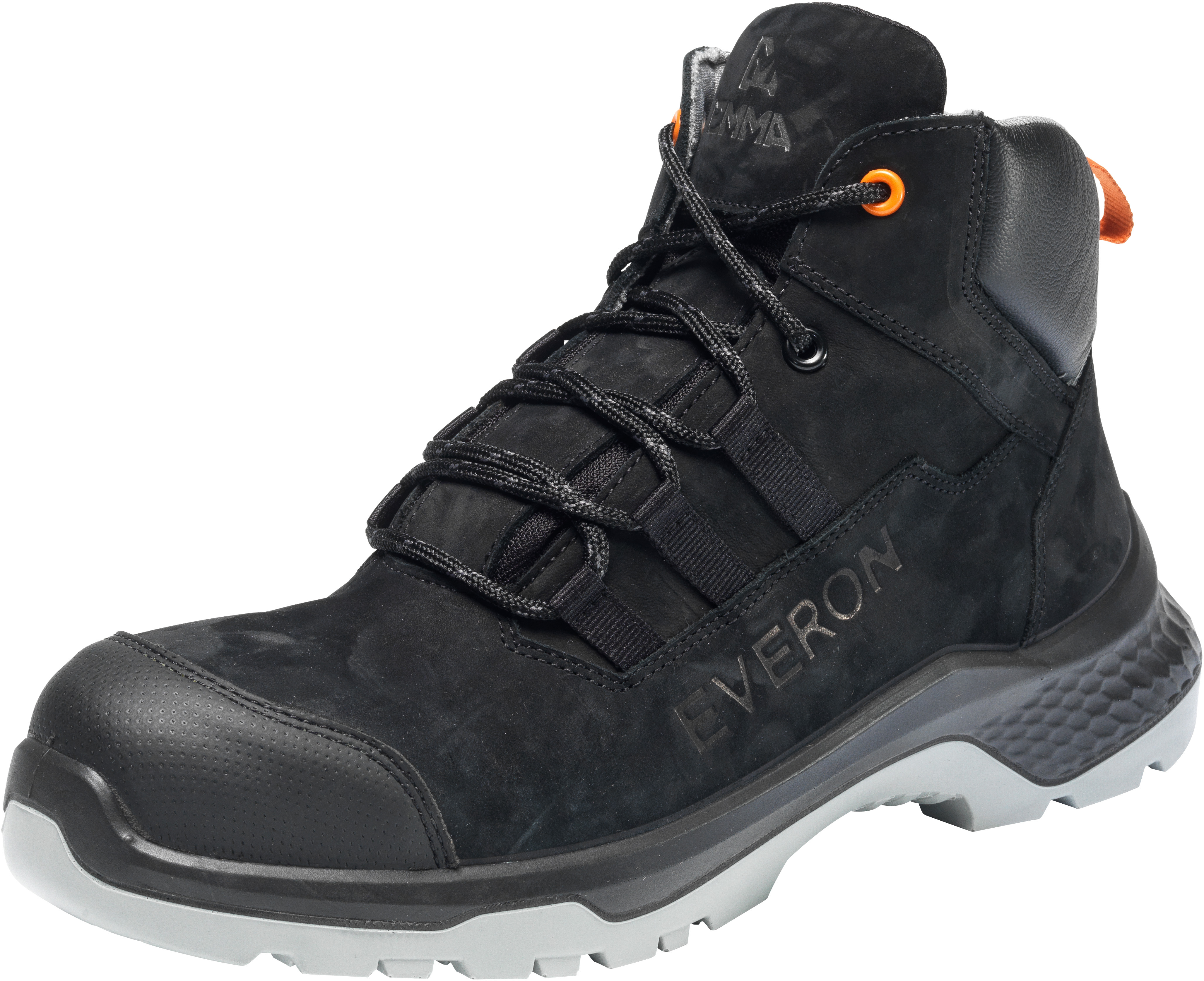 EMMA EVERON 2.0 Chaussure de sécurité ESD S3S haute (noire ...