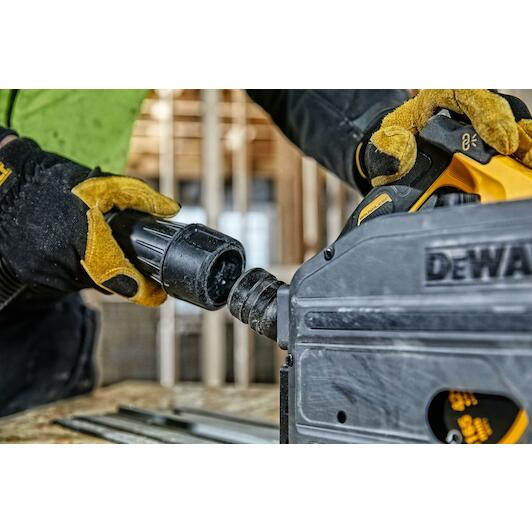 DEWALT DCS520NT XJ 54V XR FLEXVOLT cordless plunge cut saw 59mm 165mm without guide rail in TSTAK without battery and charger Klium