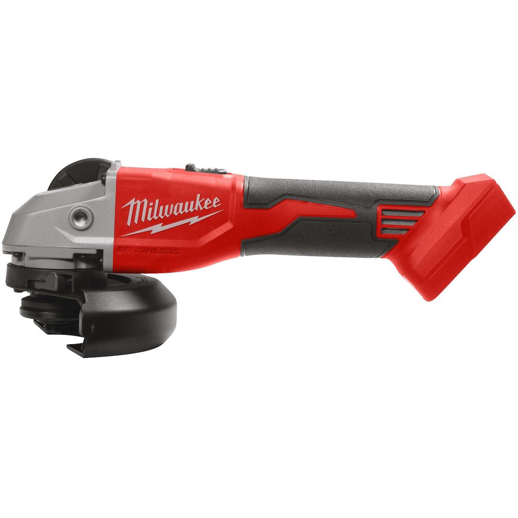 MILWAUKEE M18 BLSAG125X-0 angle grinder 125mm with slide switch ...