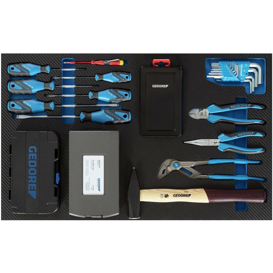GEDORE TS-173 173-piece tool assortment - 3411451 | Klium