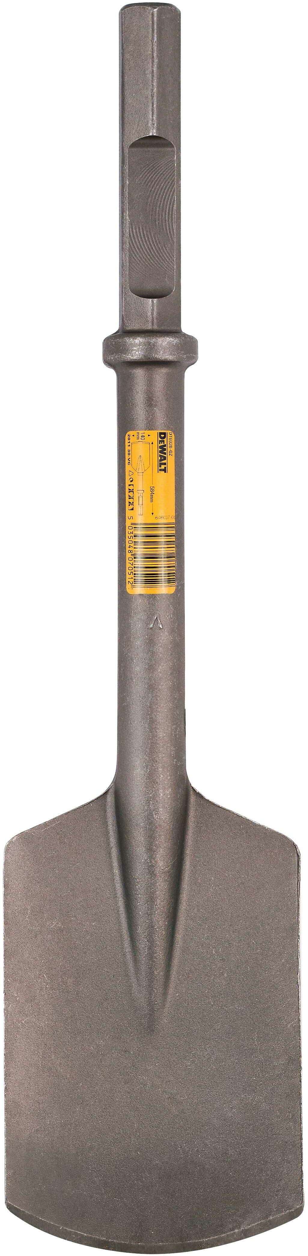 DEWALT DT6928-QZ flat chisel with hexagonal shank 28mm width 125mm ...