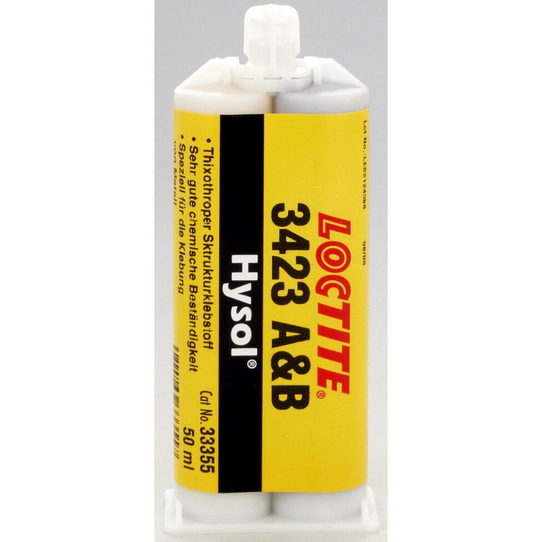 LOCTITE hysol 3423 2K universal epoxy adhesive (50 ml bottle) - 2063365 ...