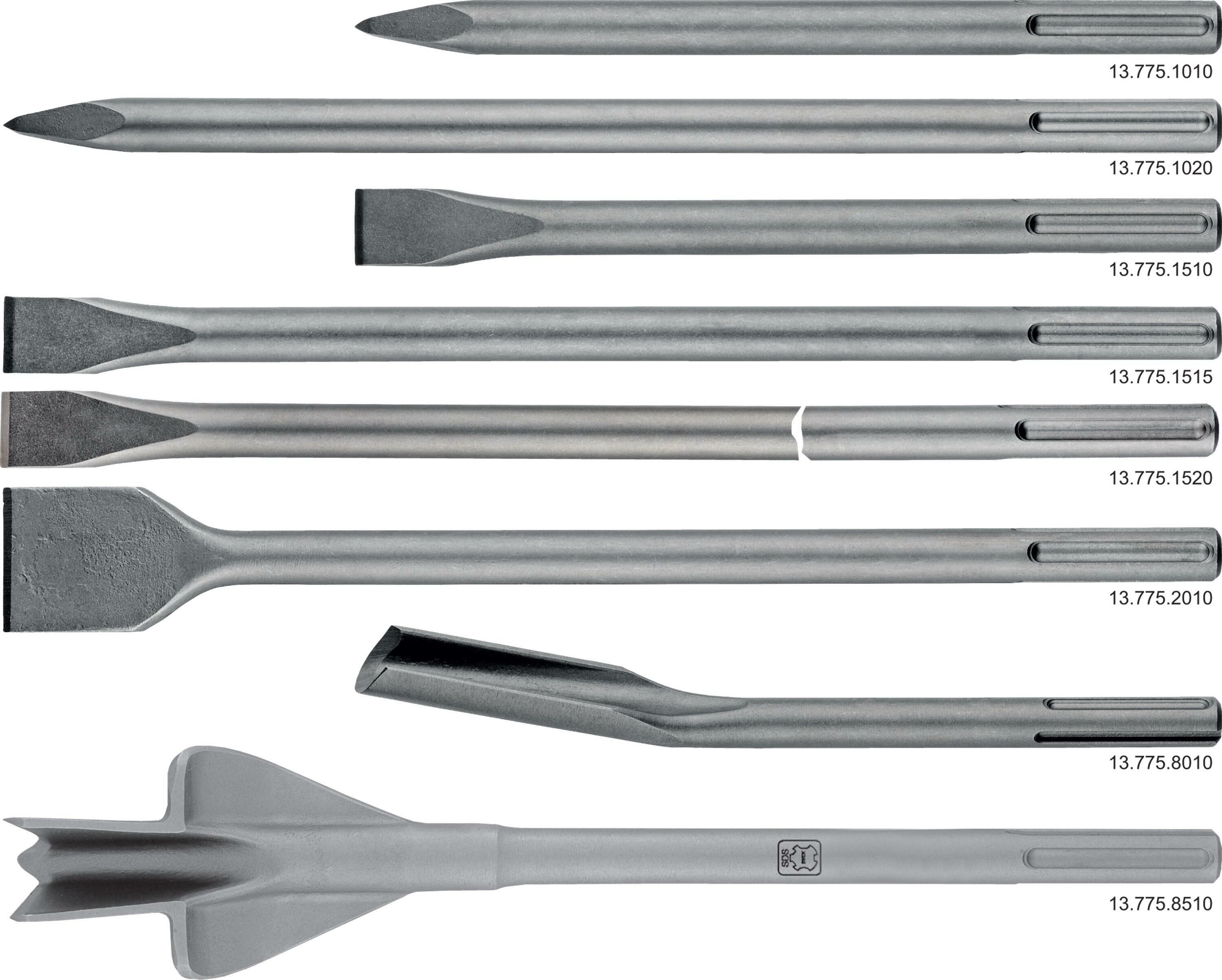 PHANTOM 137752010 SDS-Max chisel 50 mm | Klium