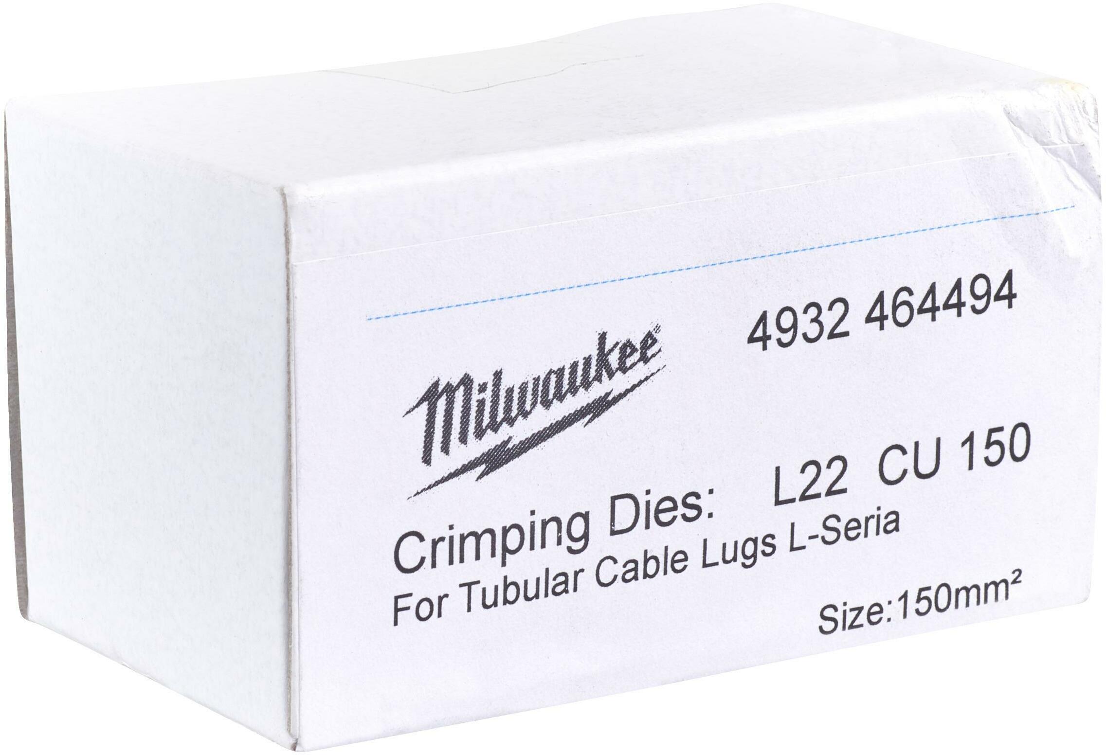 MILWAUKEE L22 Cu 150 crimp cable lug - 4932464494 | Klium