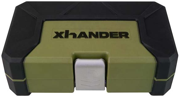 XHANDER 68911907 ratchet bit and socket set in case 1/4" 37-piece | Klium