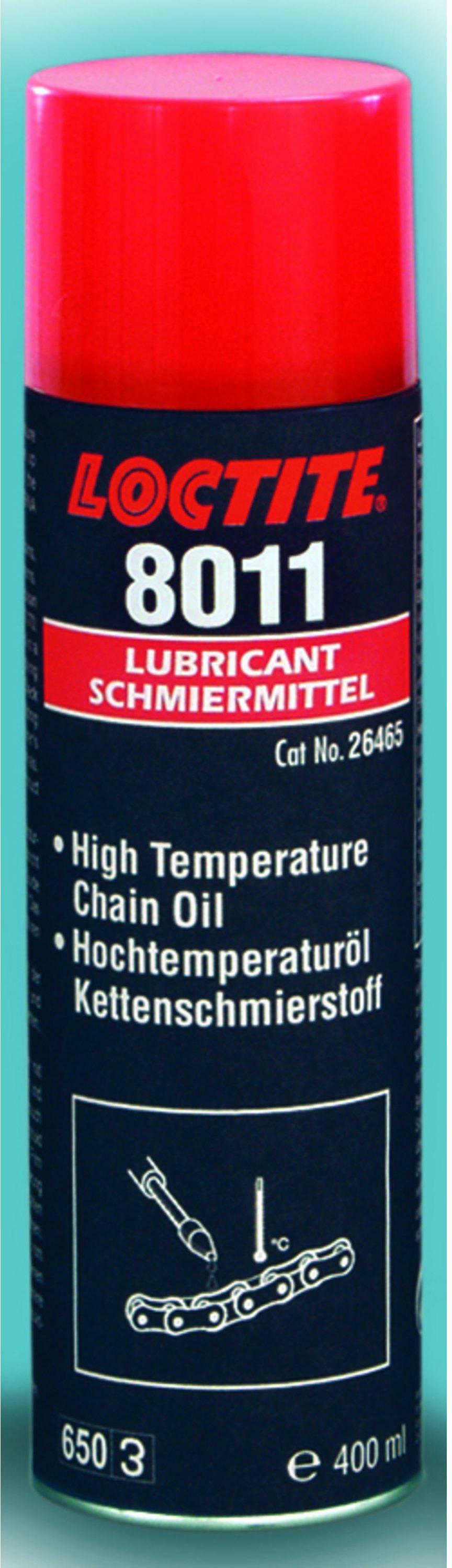 LOCTITE LB 8011 high-temperature chain oil (400ml spray) - 2101568 | Klium