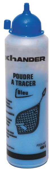 XHANDER 68594340 chalk line powder blue 400 g | Klium