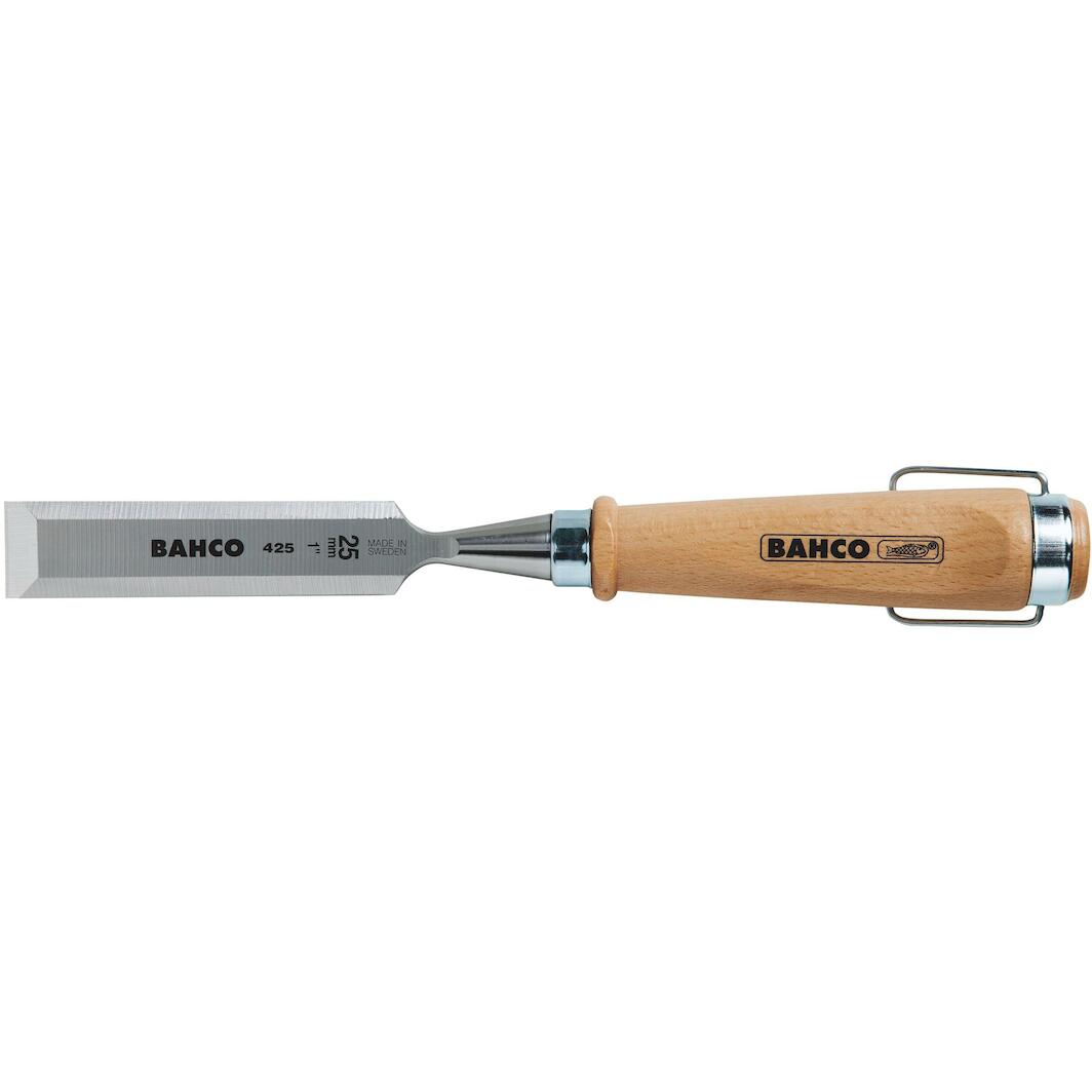 BAHCO 425-25 wood chisel with wooden handle 25 mm | Klium