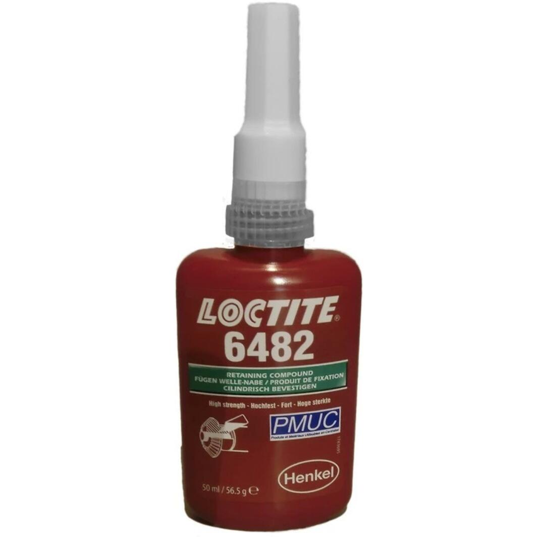 LOCTITE 6482 low viscosity acrylic adhesive green for the nuclear ...