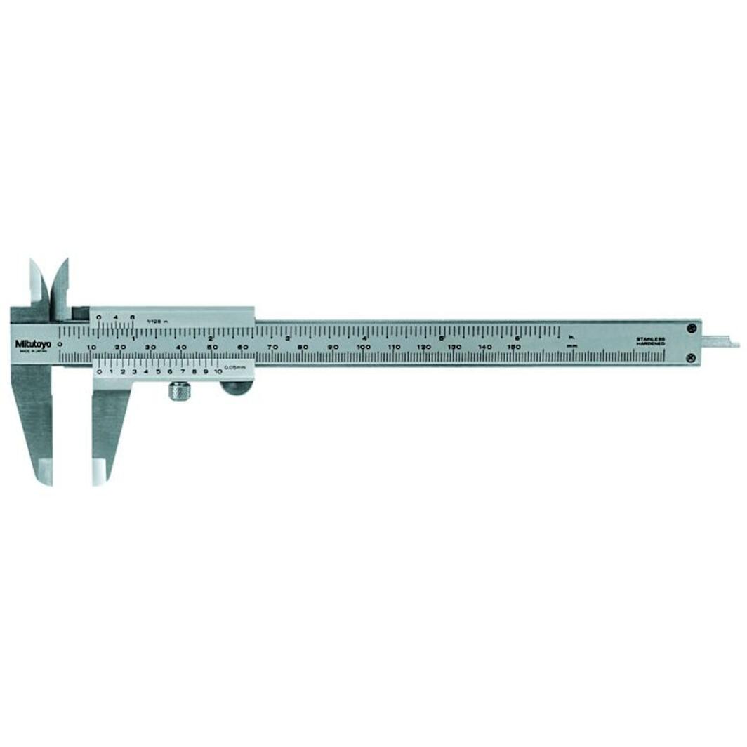 MITUTOYO 530-316 analogue caliper with vernier reading 0-150mm/0-6", 0 ...