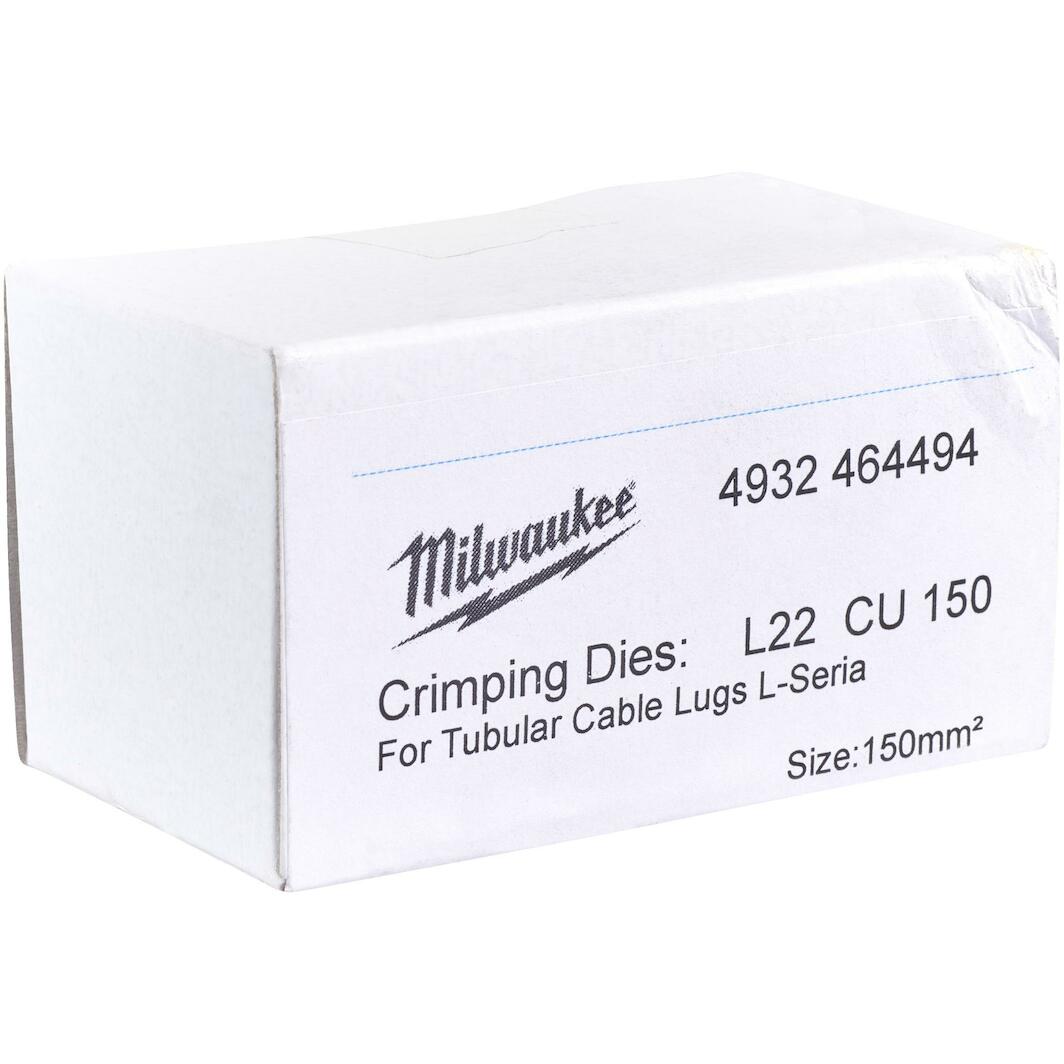 MILWAUKEE L22 Cu 150 crimp cable lug - 4932464494 | Klium