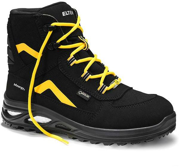ELTEN TINE XXTL GTX ESD S2 CI safety shoe half-high for women (black ...
