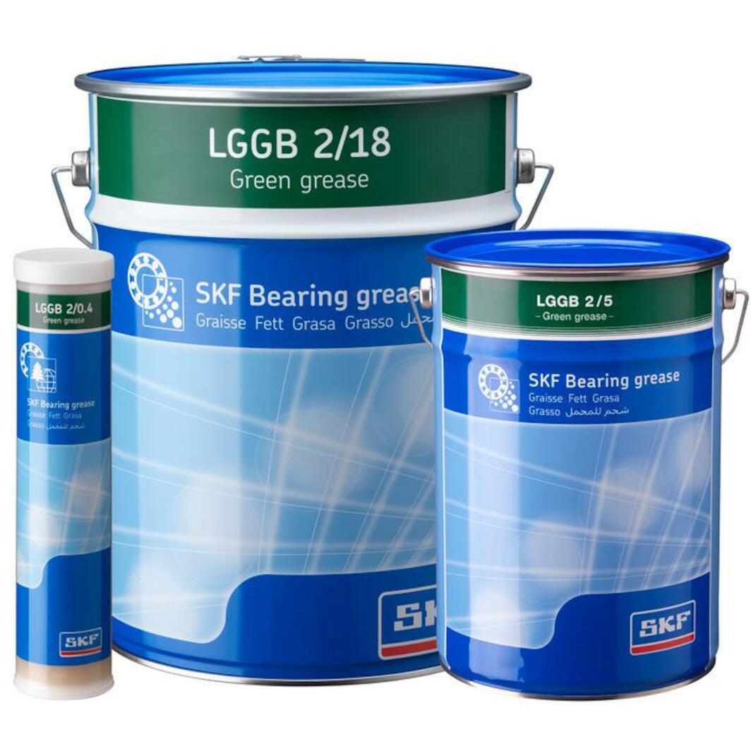 SKF LGGB 2/18 bearing grease (bucket 18 kg) | Klium
