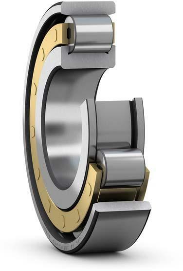 SKF N 222 ECM Single-row cylindrical roller bearing with N-design 110 ...