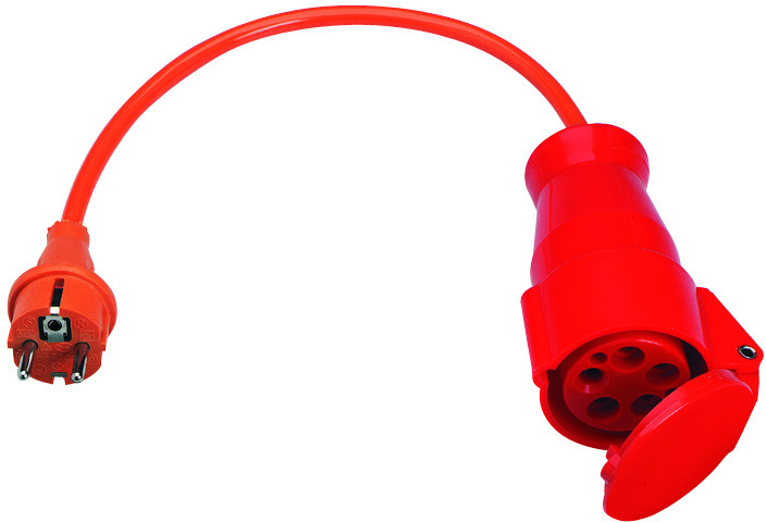 BEHA-AMPROBE FTC00001240D three-phase adapter 16 A CEE 5-pole - 3313412 ...