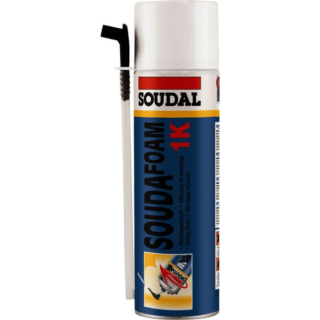 SOUDAL Soudafoam 1K manual PU foam (500 ml) - 100392 | Klium