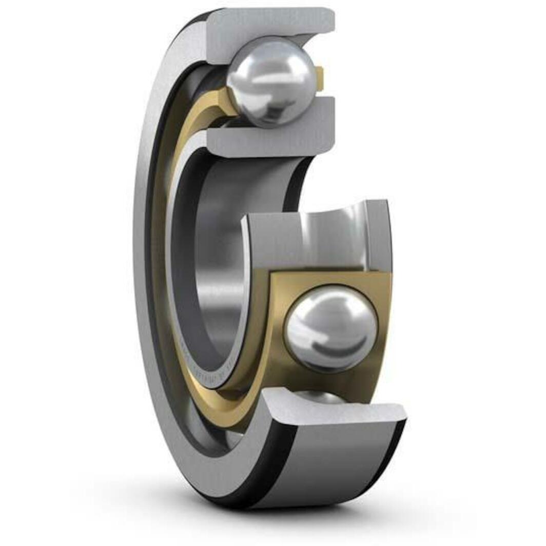 SKF 7310 ACCBM single-row angular contact ball bearing with 25° contact ...